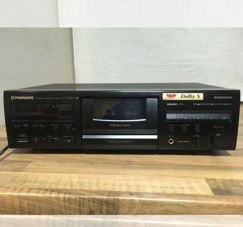 Кассетная дека Pioneer CT-S550S