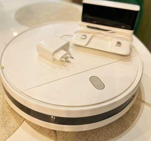 Робот пылесос xiaomi mi robot vacuum mop