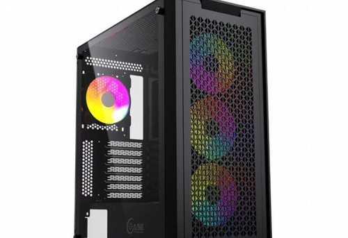 Корпус Powercase Attica X4B Miditower Без бп чёрны