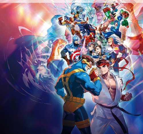 Marvel vs. capcom Fighting Collection: Arcade Clas