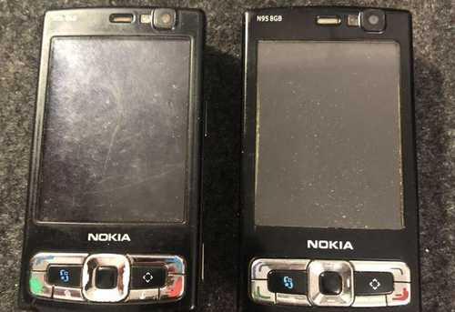 Телефоны Nokia N95 8Gb одним лотом