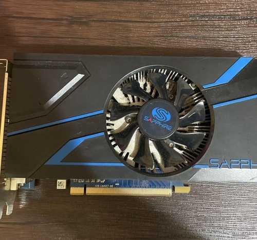 Видеокарта sapphire hd 7770