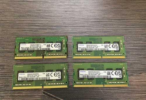 Оперативная память Samsung 4GB DDR4 3200 MHz