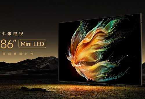Xiaomi master 86 mini LED 2023