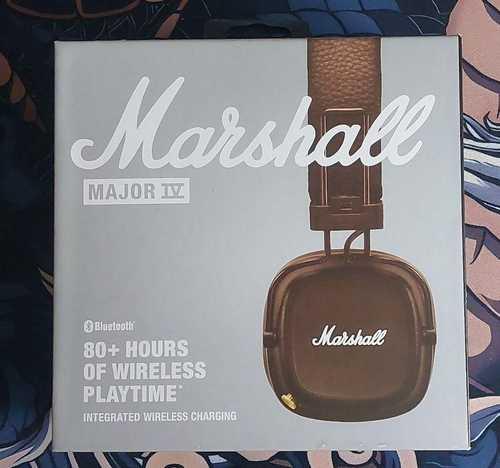 Marshall major 4 коричневые