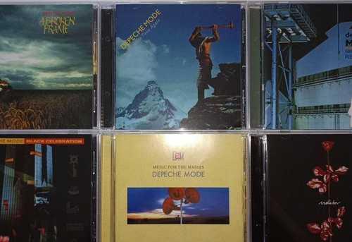 Depeche Mode, CD, Сд диски