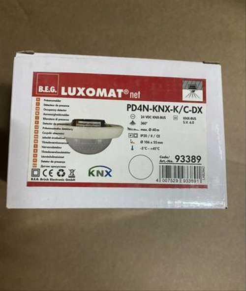 Датчик движения KNX коридорный B.E.G. pd4