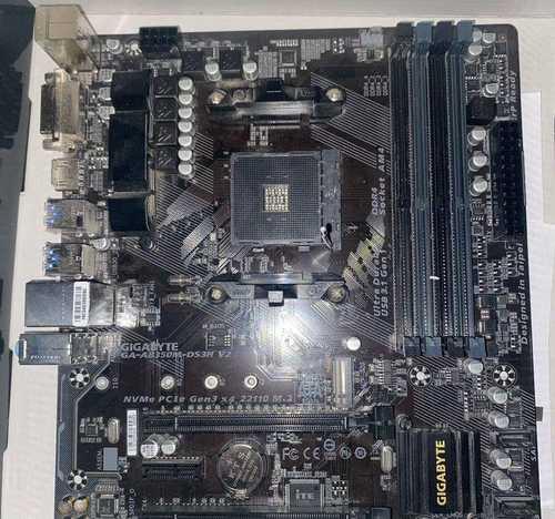 Gigabyte ga ab350m ds3h v2