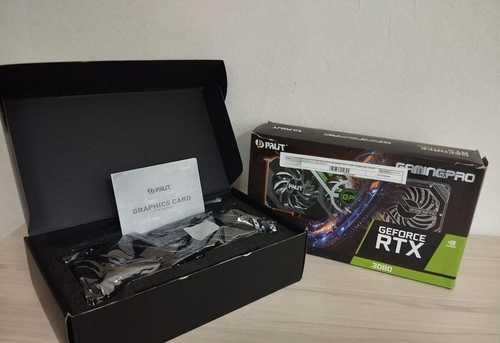 Видеокарта Palit GeForce RTX 3080 GamingPro