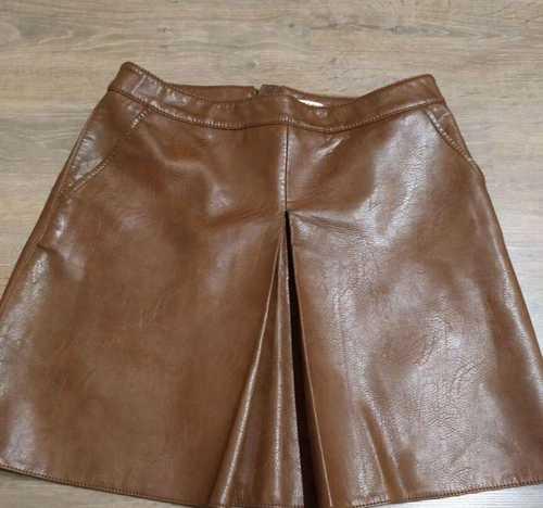 Юбка из экокожи Ostin, L