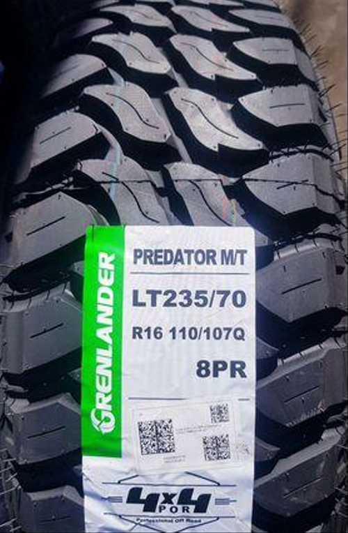 Grenlander Predator M/T 235/70 R16