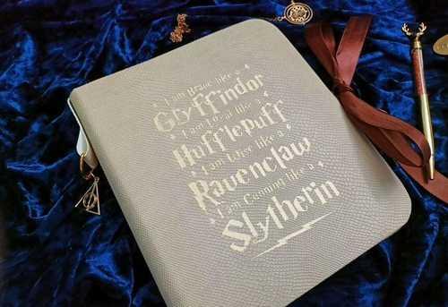 Блокнот Гарри Поттер ручная работа 180 страниц