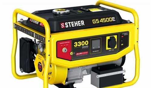 Бензиновый генератор steher GS-4500