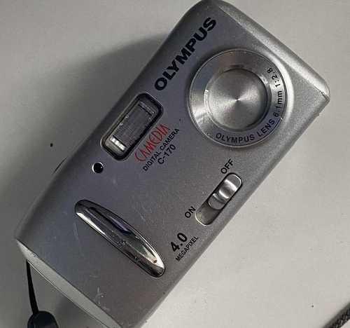 Фотоаппарат olympus c 170