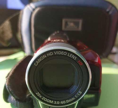 Видеокамера Canon Legria HF R16 / full HD,Zoom x20