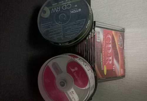 Диски CD-R, CD-RW