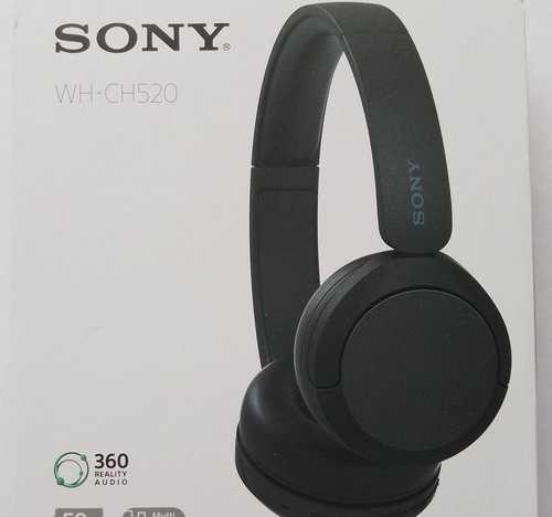 Наушники Sony WH-CH 520