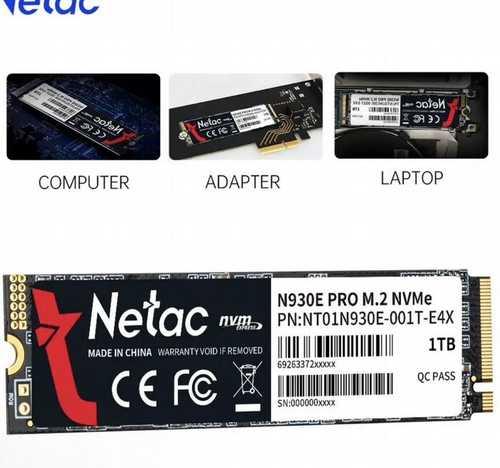 Ssd m2 nvme 256gb Netac