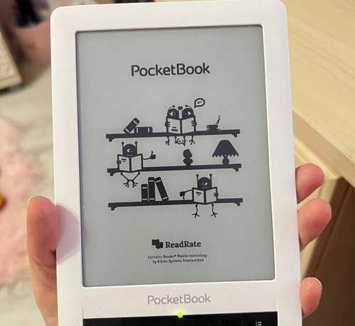 Электронная книжка Pocket book 622 на запчасти