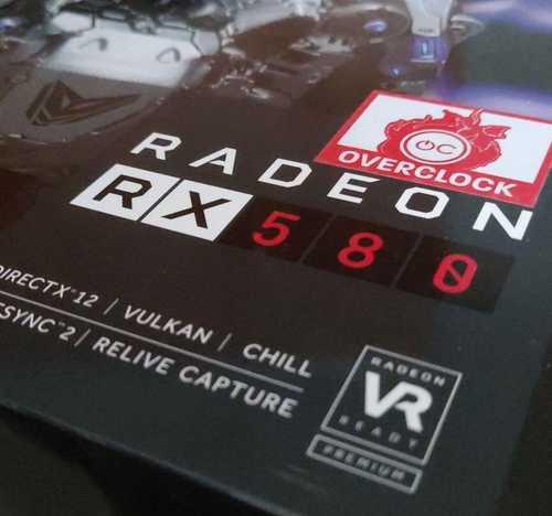 Radeon RX580 8Gb