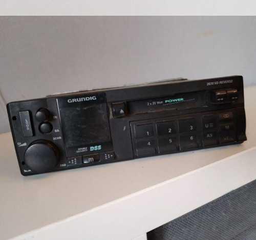 Автомагнитола Grundig 2670 VD reverse