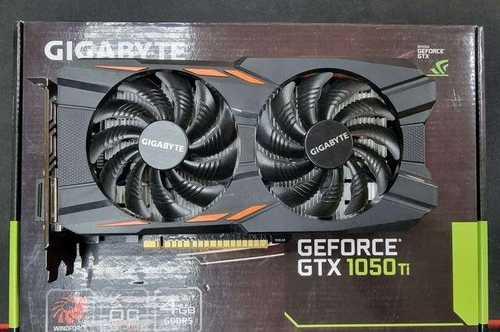 Geforce gtx1050ti 4Gb Gigabyte Windforce OC