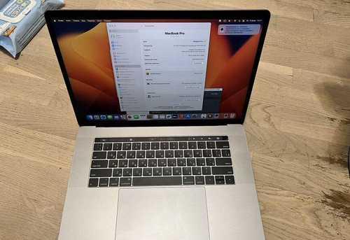 Новый MacBook Pro 15 2019 i9 512 SSD