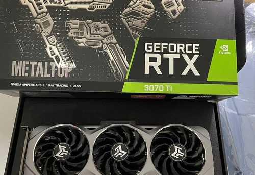 Видеокарта galax rtx 3070ti metaltop 8gb