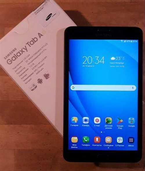 Samsung Tab A6 Sm T285 Festimaru Мониторинг объявлений 6384