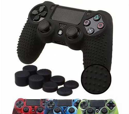 Селиконовый чехол на геймпад DualShock 4