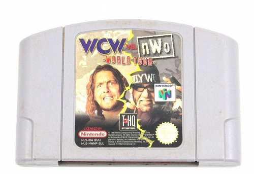 WCW vs. nWo: World Tour для Nintendo 64 (Без короб