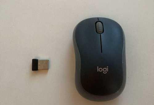 Logitech m185 беспроводная мышь