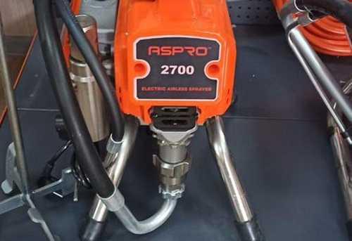 Аппарат окрасочный aspro 2700