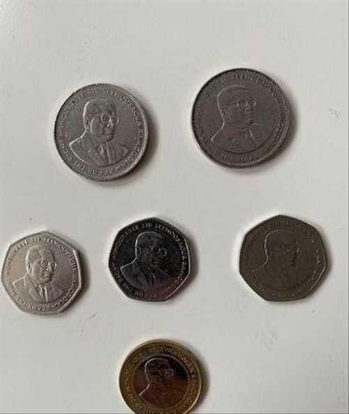 Монета Маврикия