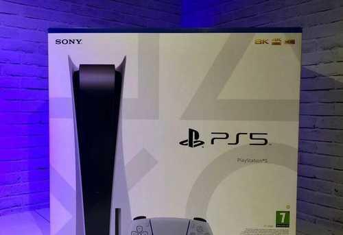 Sony Playstation 5 (Диск, новая, гарант.,CFI-1200)