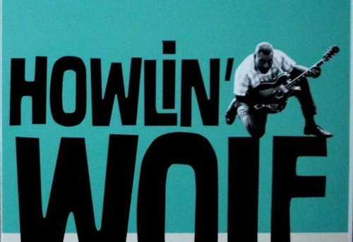 Howlin' Wolf–Howlin' Wolf, LP, EU 2015(1962) новый