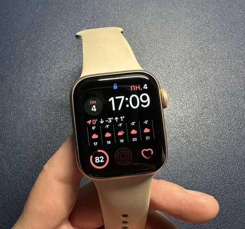 Часы apple watch series 5 40 mm