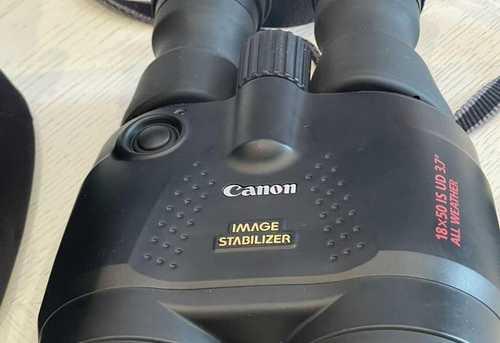 Бинокль Canon 18*50 IS UD 3,7