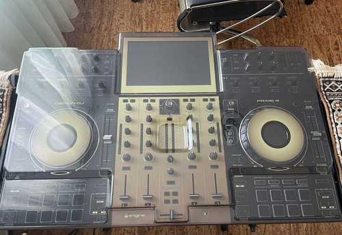 Decksaver denon prime 4, защитная крышка