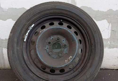Диск колёсный Mercedes Vito 639 с резиной R16 ET60