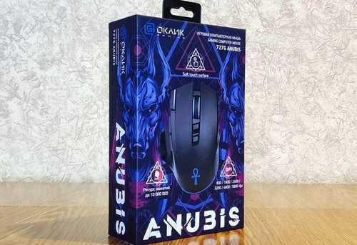 Игровая мышь 727G anubis 6400 dpi (новая)