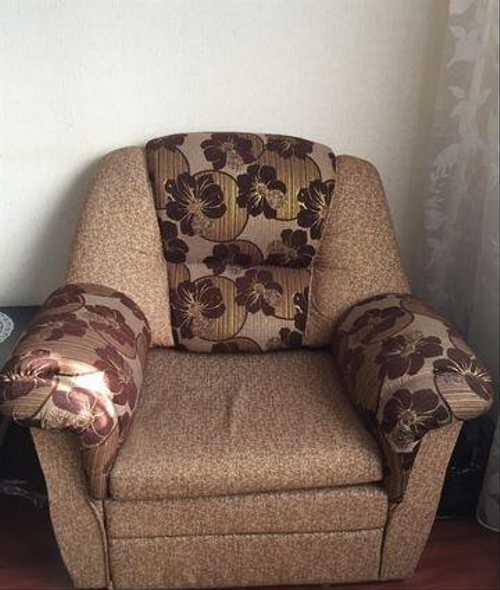 Продам диван, кресло-кровать, стенка-горка