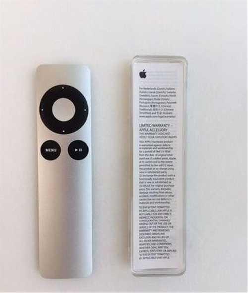 Пульт apple remote, model a1294