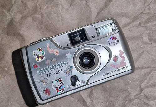 Плёночный фотоаппарат Olimpus trip 505