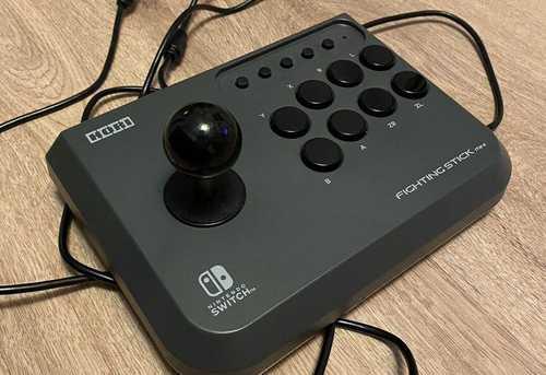 Аркадный стик hori fighting stick mini