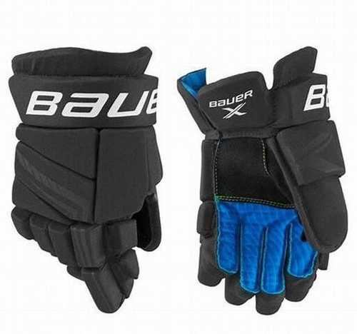 Перчатки bauer X glove SR/INT/JR/YTH