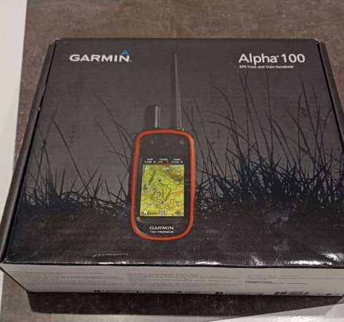 Навигатор garmin alpha 100 с ошейником