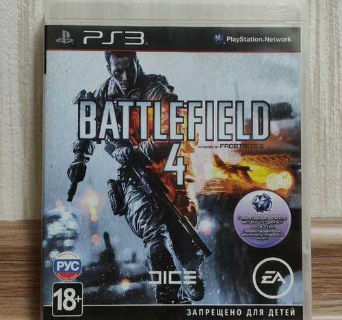 Battlefield 4 ps3