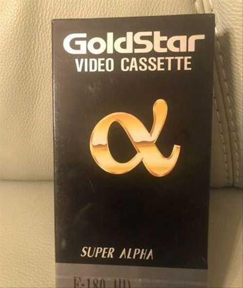 Видеокассета новая GoldStar