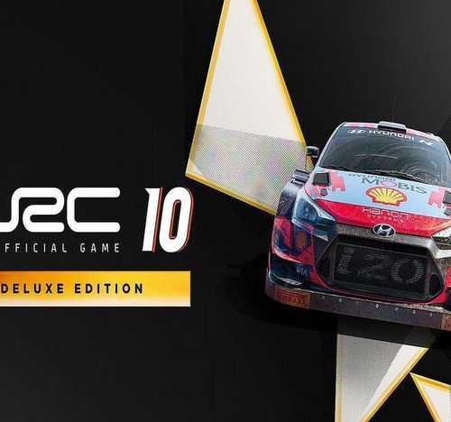 Игра WRC 10 PS5 DE RU SUB